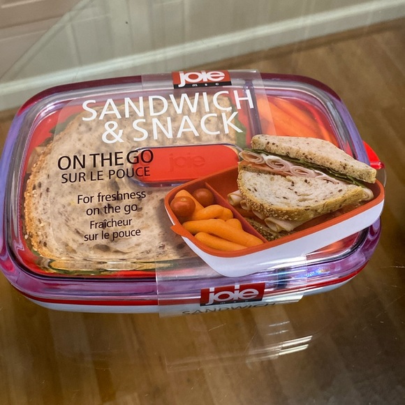 Joie | Kitchen | Joie Red Sndwich Snack Store On The Go | Poshmark